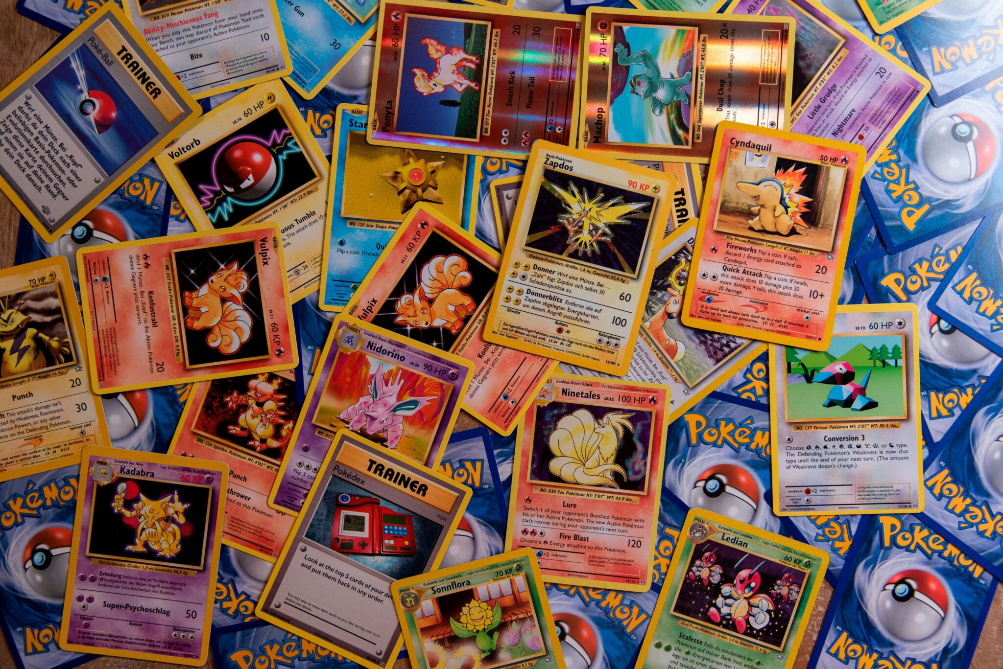 History of Pokémon Trading Cards: From Base Set to Now